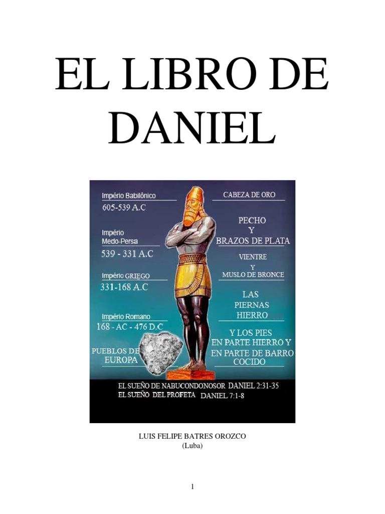 El Libro de Daniel Completo | PDF | Daniel (figura bíblica) | Libro de daniel