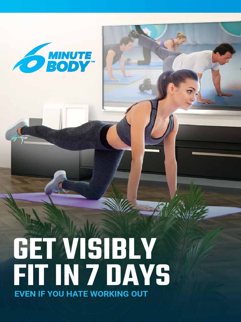 Get Visibly Fit in 7 Days: Even If You Hate Working Out | PDF | Foot ...