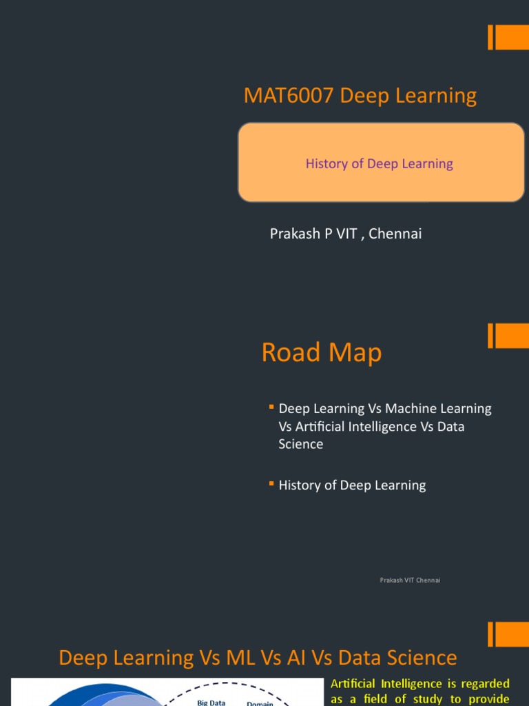 History of Deep Learning Overview | PDF | Deep Learning | Intelligence ...