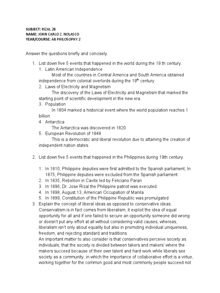 JCTOT | PDF | Patriotism | Liberalism