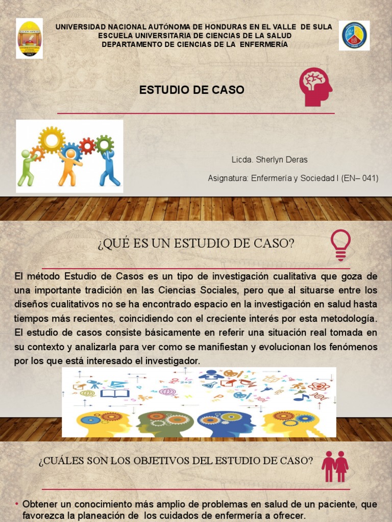 Estudio de Caso | PDF | Caso de estudio | Enfermería