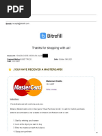 Setel Voucher Guide for Customers | PDF | Voucher | Retail