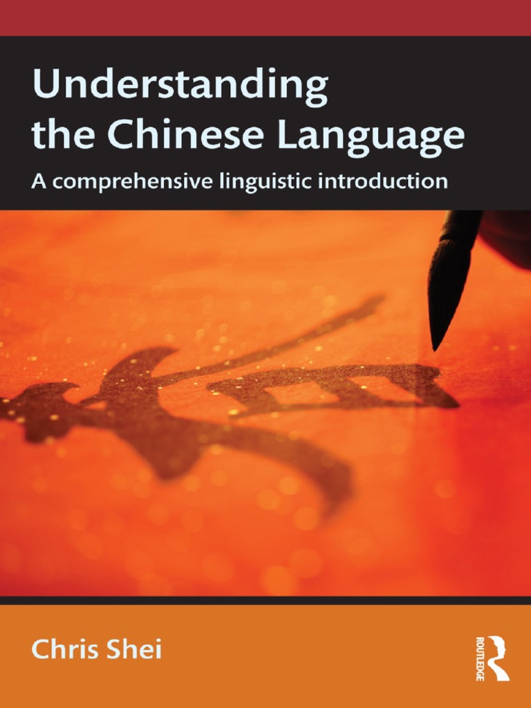 Understanding The Chinese Language | PDF | Chinese Language | Consonant