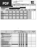 NEW m1m2 Reporting Form | PDF | Pregnancy | Childbirth