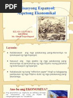 Araling Panlipunan 5: Mga Digmaang Moro | PDF