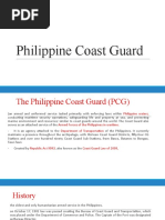 Philippine Coast Guard Ranks Overview | PDF | Ranks | Military Organization