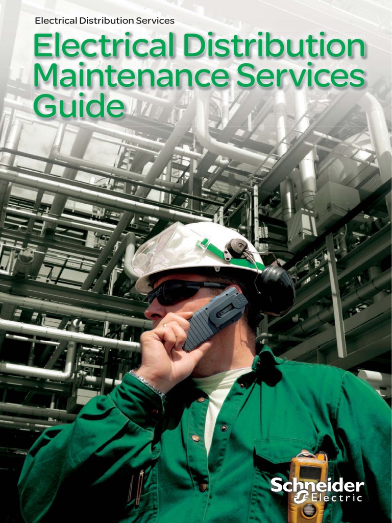 Electrical Distribution Maintenance Services Guide | PDF