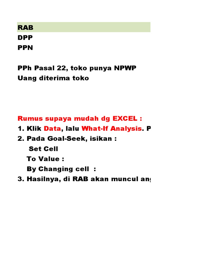 Contoh WP Penjual Bersikeras Terima Bersih | PDF