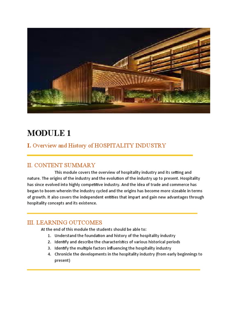 Fundamentals of Lodging Operations | PDF | Hotel | Restaurants