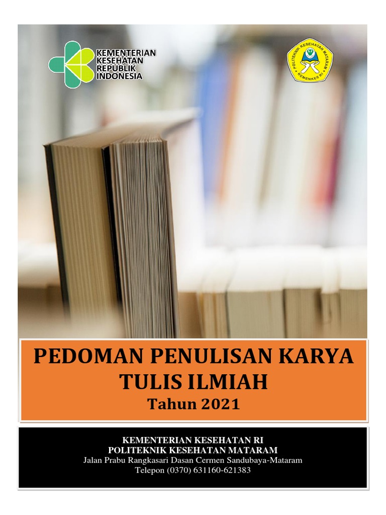 Pedoman Kti 2021 | PDF