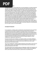 RRL of Time Management | PDF | Professional Skills | Procrastination