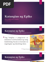 Kahulugan NG Epiko | PDF