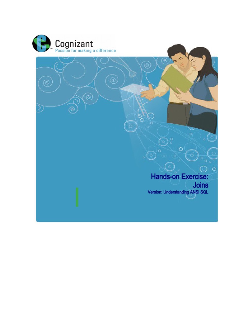 07 ANSI SQL Joins Hands-On Exercise 1 | PDF | Computing | Sql