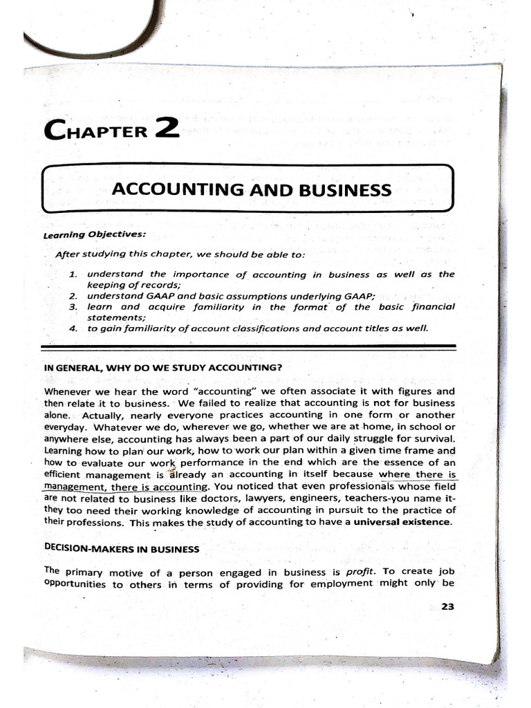FAR Chapter 2 | PDF