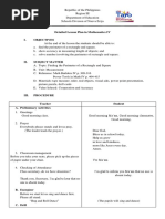 Cot Math 4-2ND Quarter | PDF | Polygon | Geometric Shapes