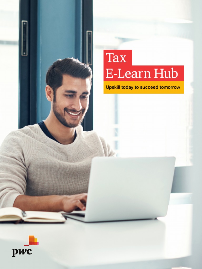 Tax E-Learn Hub - Brochure Design | PDF | Taxes | Pricewaterhouse Coopers