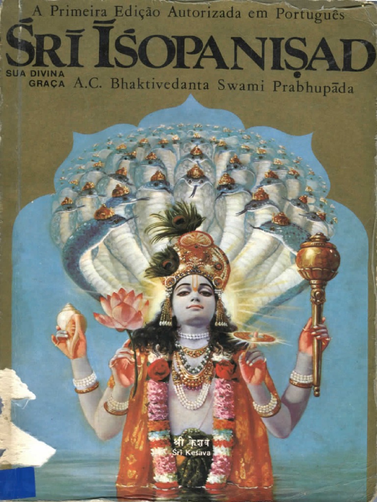 Sri Isopanisad - Explicado | PDF | Conhecimento | Hinduísmo
