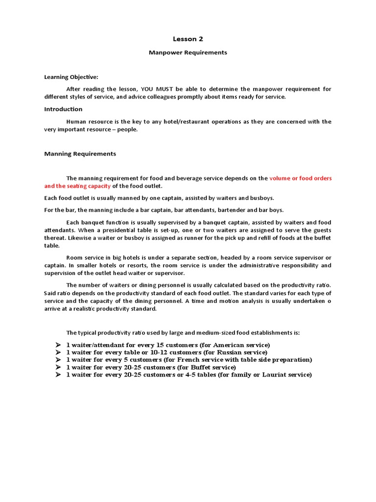 Module 2 - Lesson 2 | PDF