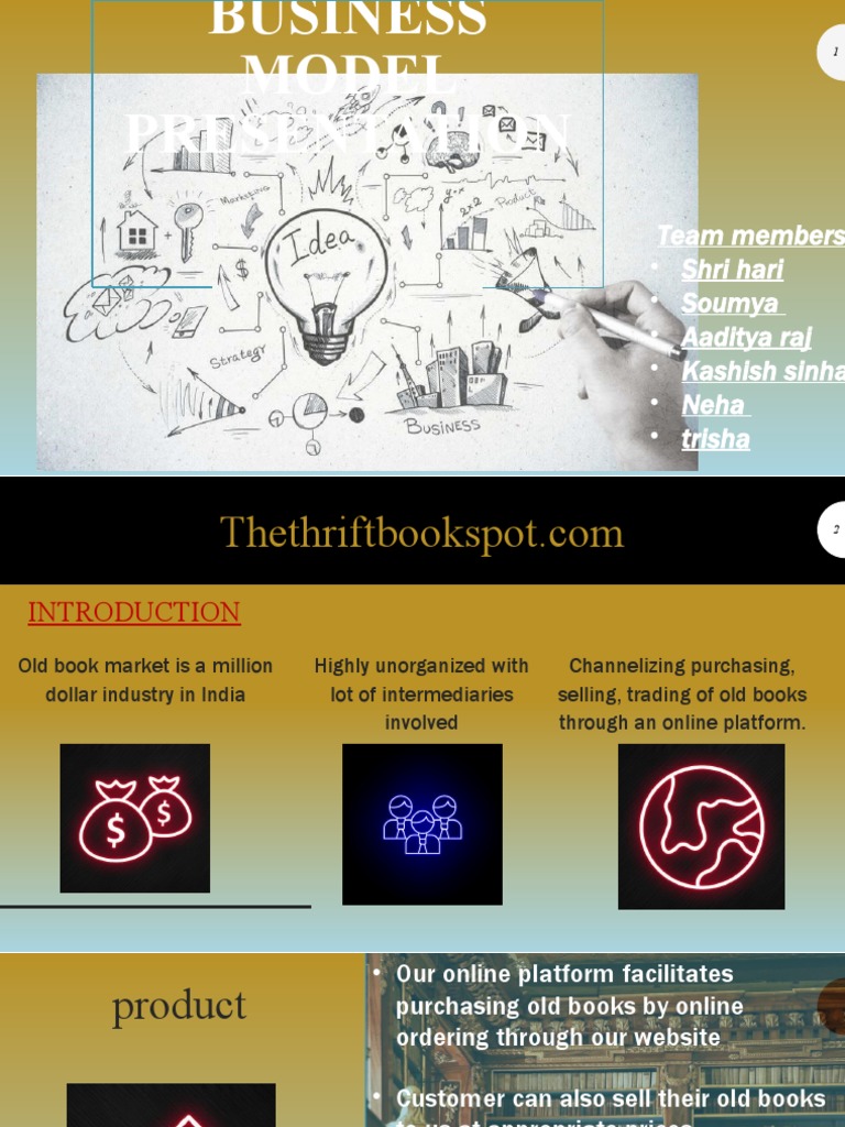 Facilitating the Online Purchase, Sale, and Trade of Old Books: An ...