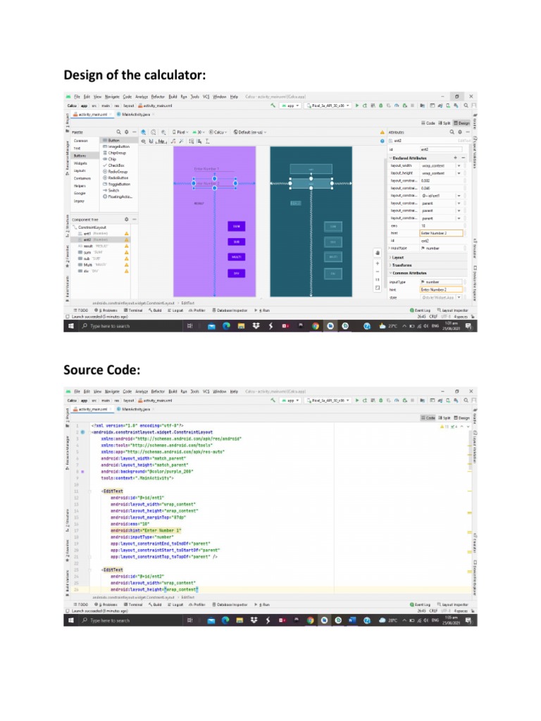 Simple Calculator Design Guide | PDF