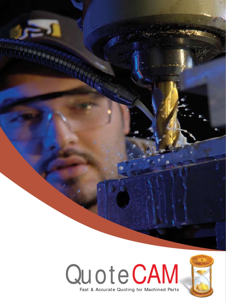 Quote: Fast & Accurate Quoting For Machined Parts | PDF | Machining ...