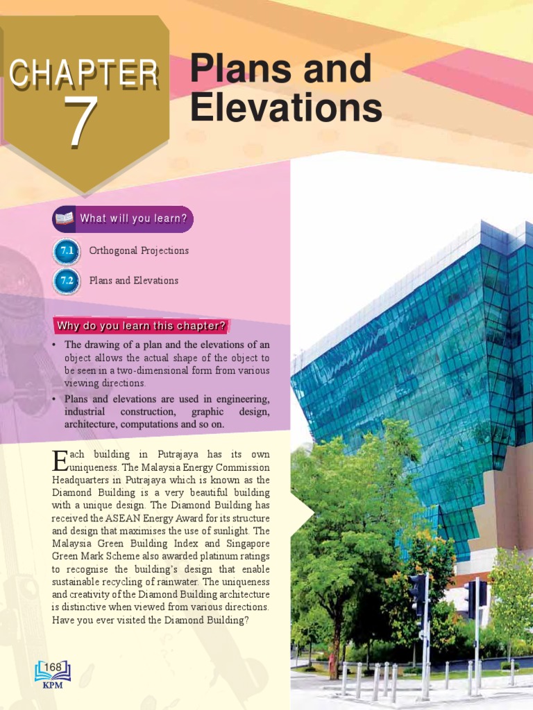 Chapter 7 Plans and Elevations | PDF | Geometry | Elementary Geometry