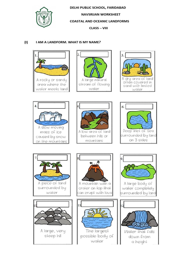 Navsrijan SST Worksheet | PDF | Topography | Physiographic Divisions