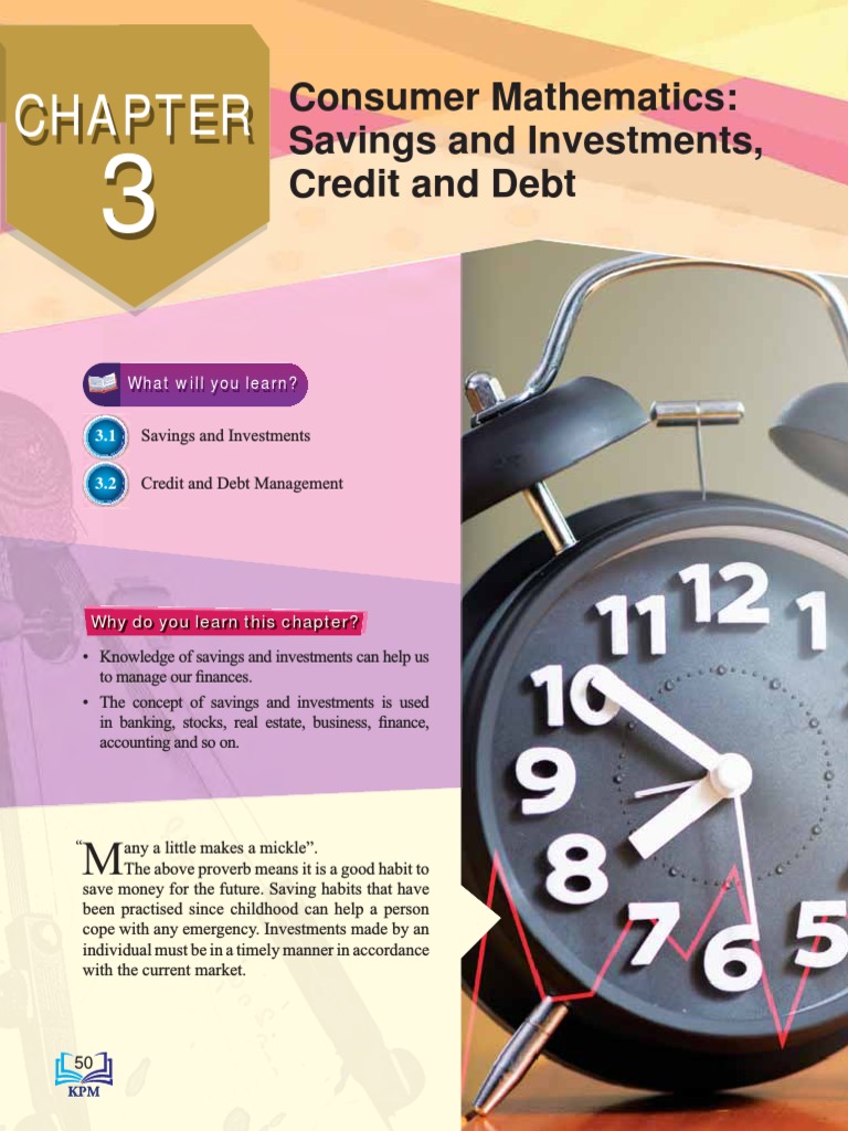 Chapter 3 Consumer Mathematics | Download Free PDF | Interest ...