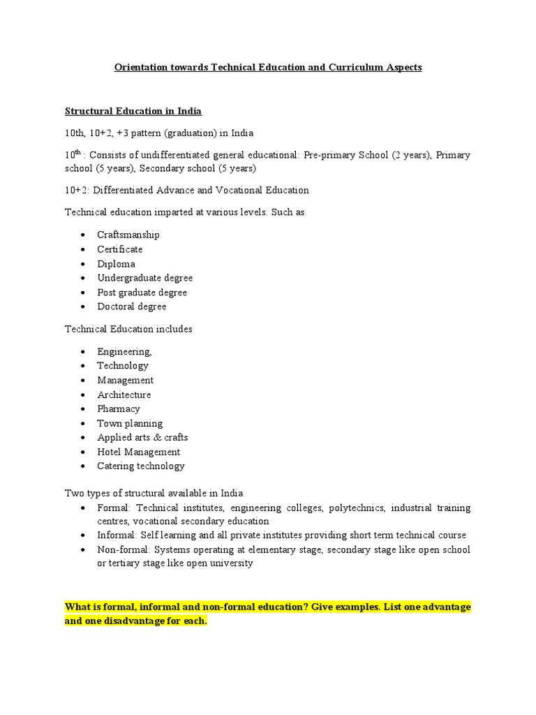 Course Journal | PDF | Vocational Education | Schools