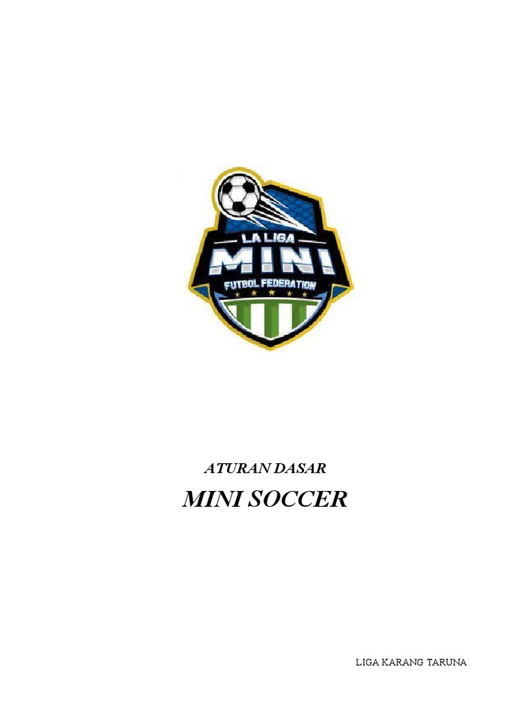 Aturan Dasar Mini Soccer | PDF