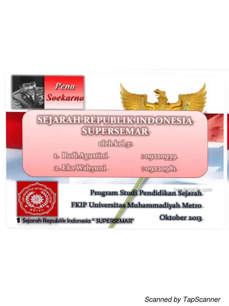 Supersemar | PDF