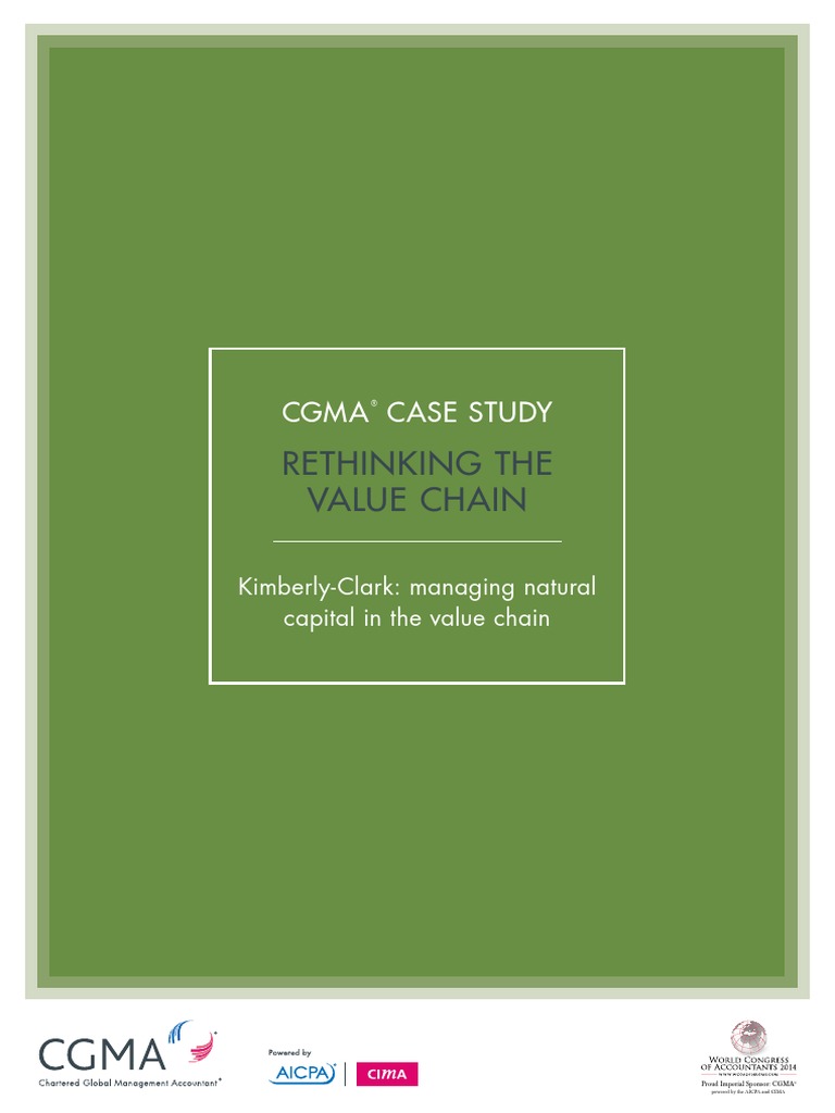 Rethinking The Value Chain: Cgma Case Study | PDF | Sustainability ...