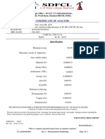 Laboratory Reagents - Chem-Lab NV | PDF | Chemical Compounds