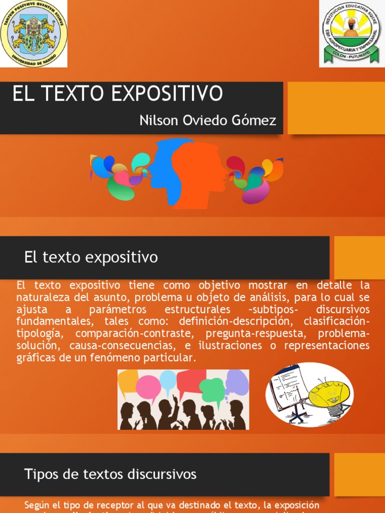 Estructura del Texto Expositivo | PDF | Cambio climático | Entorno natural