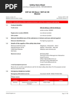 MSDS - Paint Remover | PDF | Dangerous Goods | Fires