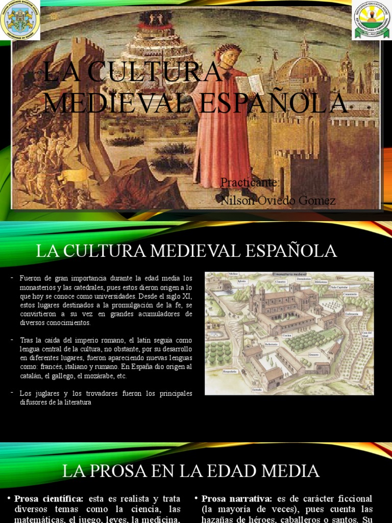 Presentación - La Cultura Medieval Española | PDF