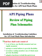 API Plan 32 Seal Flush Overview | PDF | Technology & Engineering