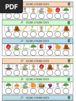 +100 Palabras Con R (Con Imágenes) | PDF | Gramática | Sintaxis