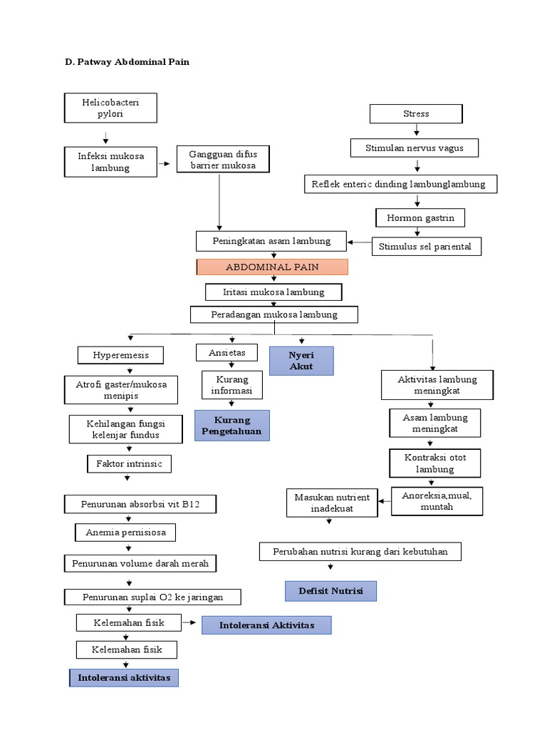 WOC Abdominal Pain | PDF