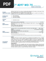 Hexafor 6242 Tds Eng | PDF | Polymers | Water