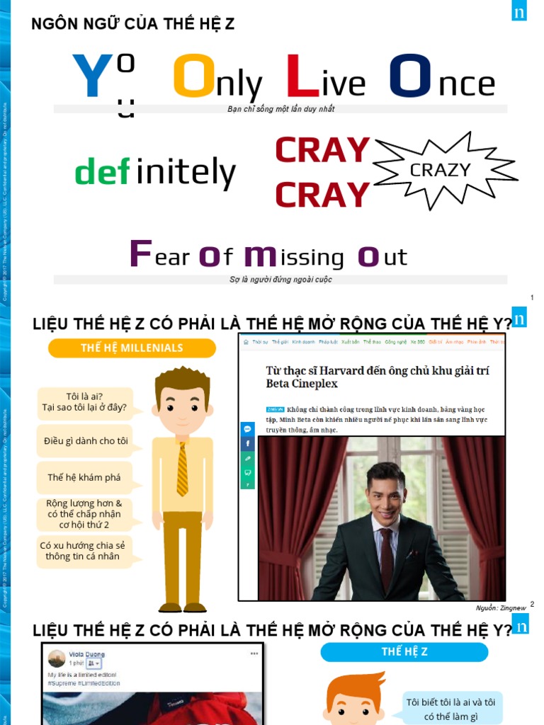 Gen Z Report Vietnamese Final | PDF