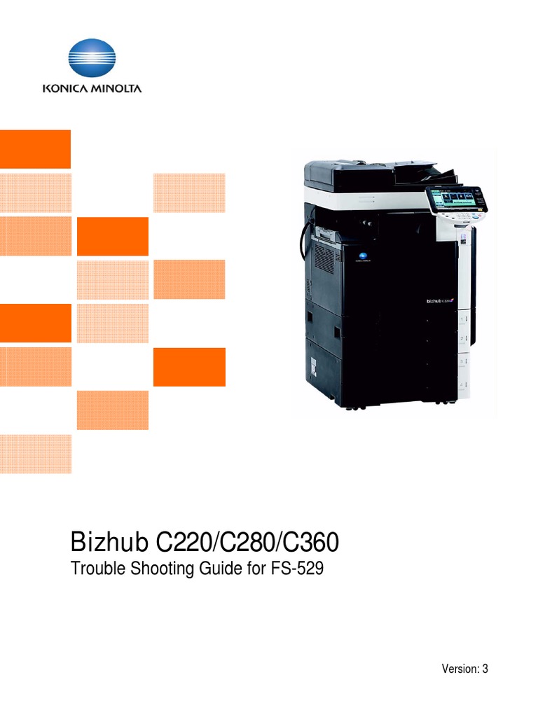 fs-529 Trouble Shooting Guide Rev3 | PDF | Gear | Manufactured Goods
