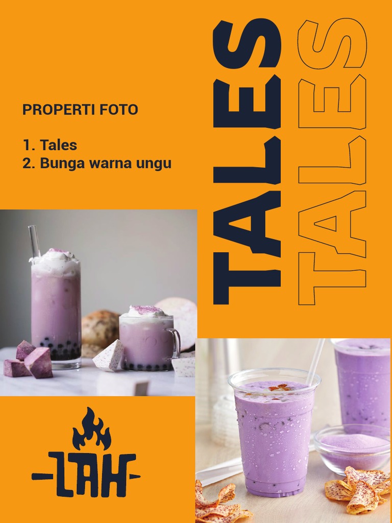Contoh Moodboard Makanan dan Minuman | PDF | Memasak, Makanan, & Anggur