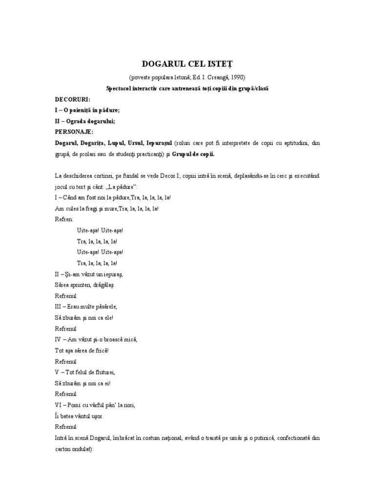 Dogarul Cel Istet | PDF