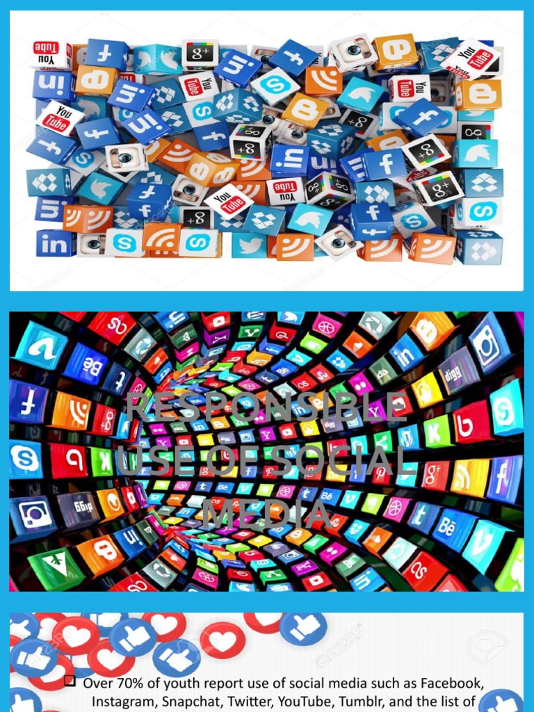 Lesson 1. Responsible Use of Social Media | PDF | Social Media ...