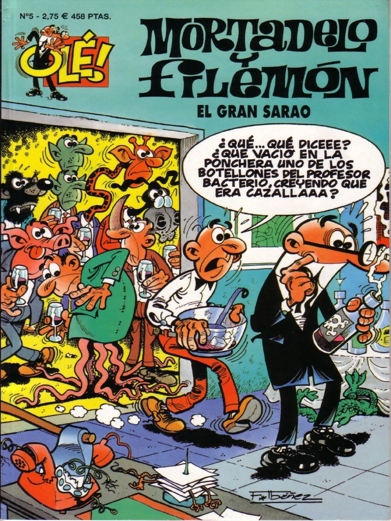 005 Mortadelo y Filemon - El Gran Sarao | PDF