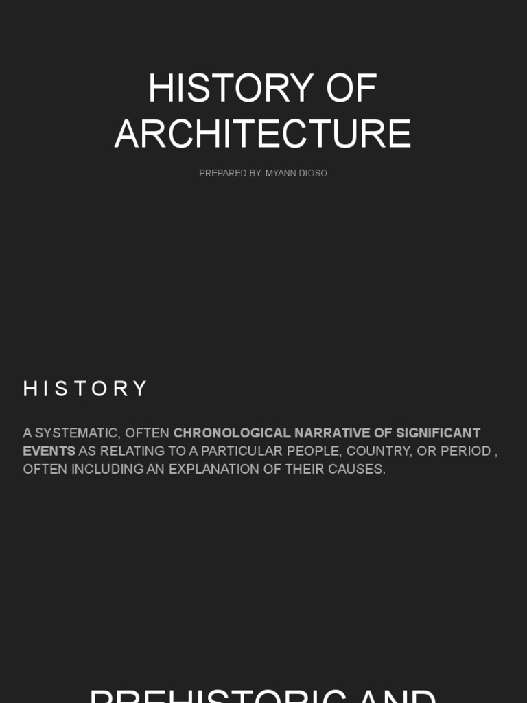An Illustrated History of Early Human Architecture and Sacred ...