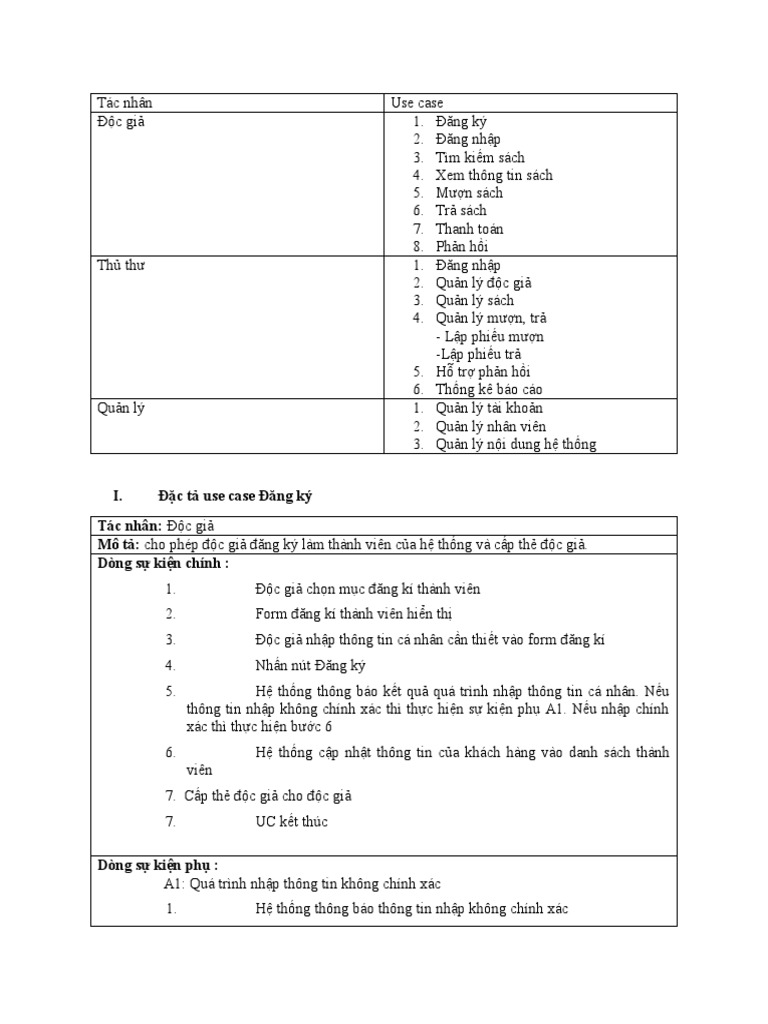 Dac Ta Use Case | PDF