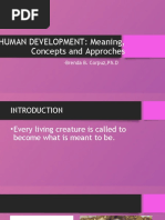 Basic Concepts of Human Development | PDF | Developmental Psychology ...