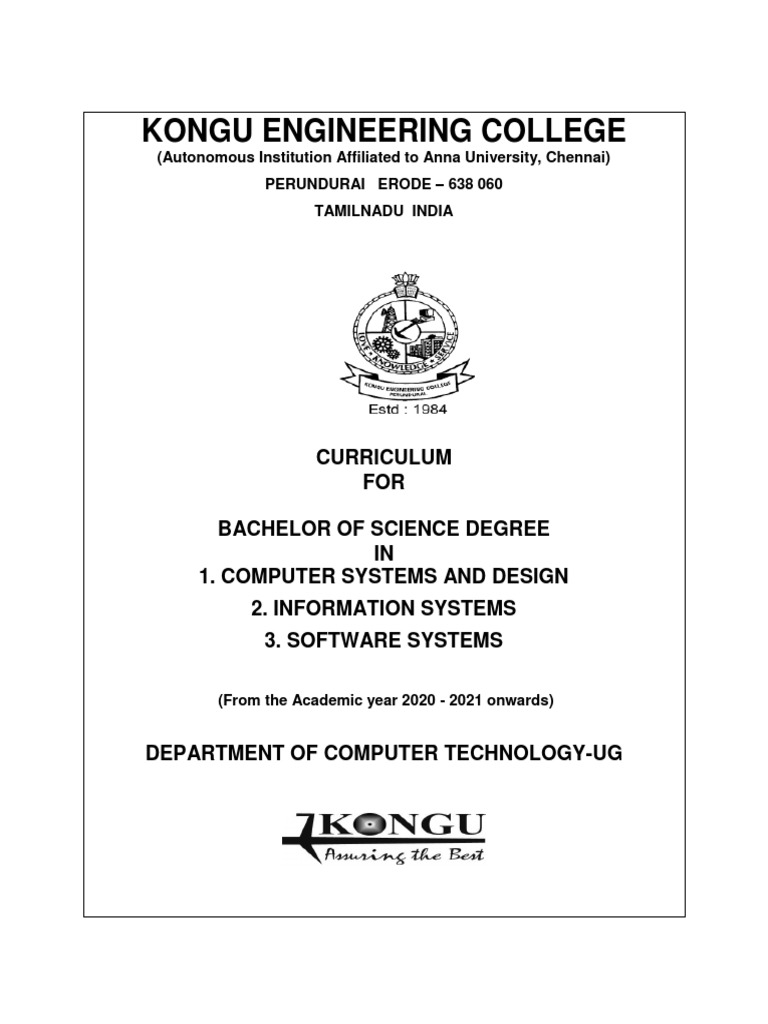 R2020 BSC Curriculum I II Sem Syllabus | PDF | Pointer (Computer ... R2020 BSC Curriculum I II Sem Syllabus | PDF | Pointer (Computer ...